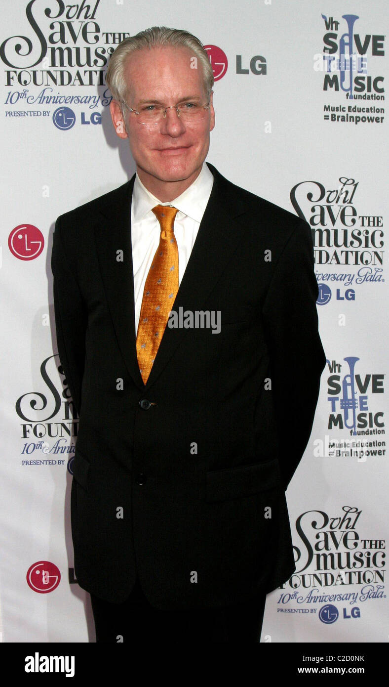 Tim Gunn VH1's Save The Music Foundation 10 Year Anniversary Gala at ...