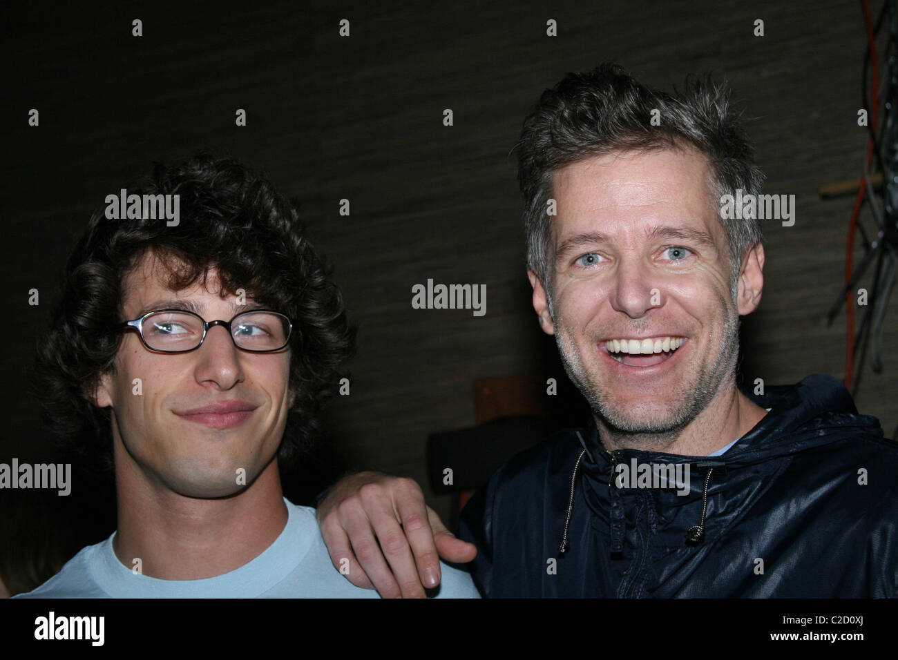 Andy Samberg and guest Paper Magazine hosts a dinner for their cover ...
