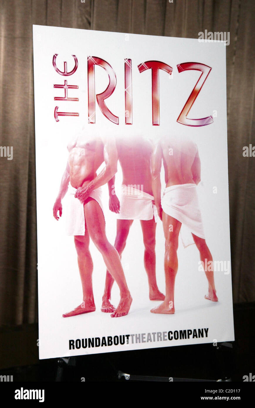 The Ritz Poster Broadway production of The Ritz - photocall at American ...