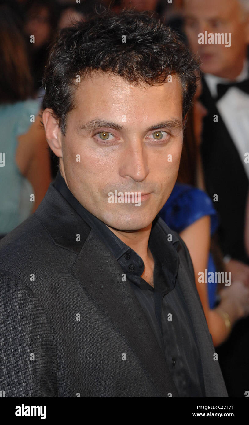 Rufus Sewell UK Premiere of 'Atonement' at the Odeon Leicester Square ...