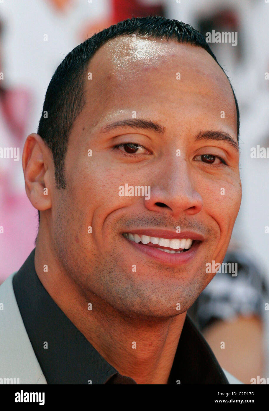 Dwayne "The Rock" Johnson 'The Game Plan' - world premiere held at El ...