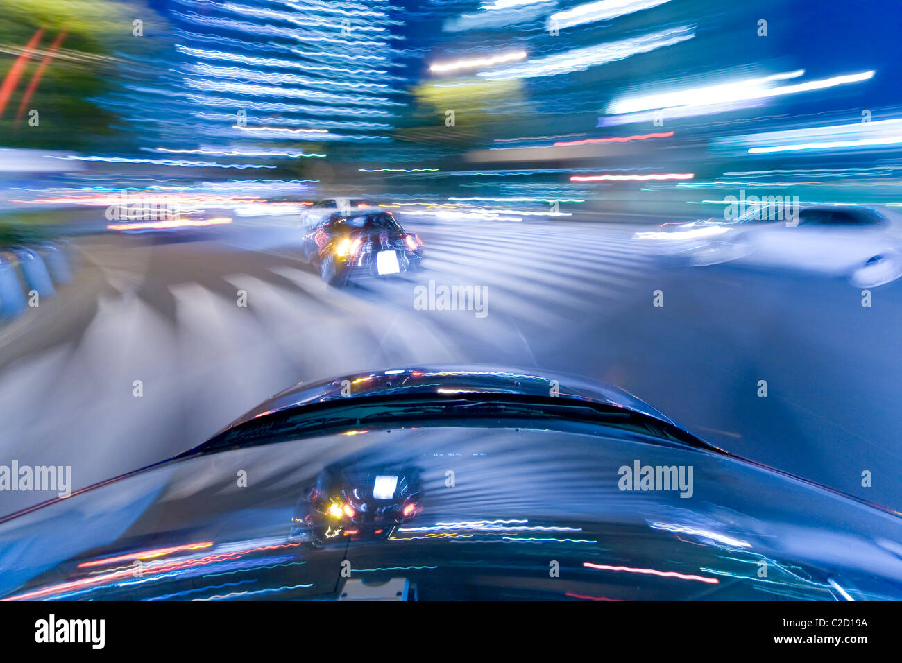 Car moves hi-res stock photography and images - Alamy