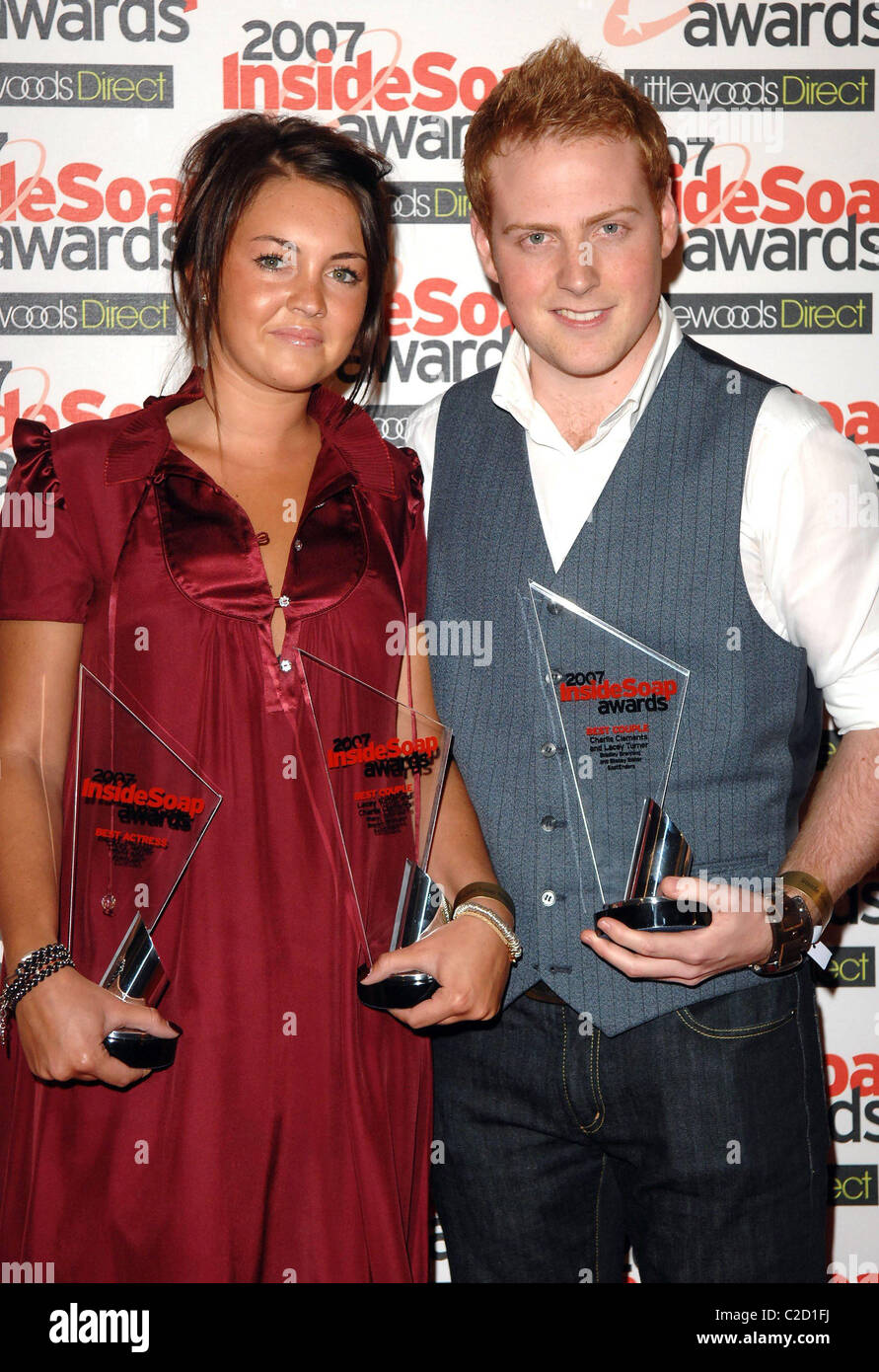 Lacey turner and charlie clements hi-res stock photography and images ...