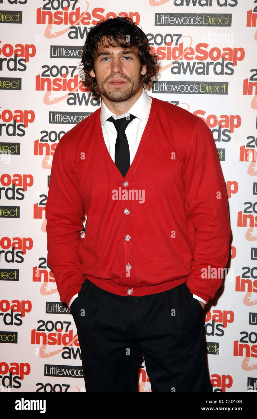 Kevin Fletcher Inside Soap Awards 2007 held at Gilgamesh London ...