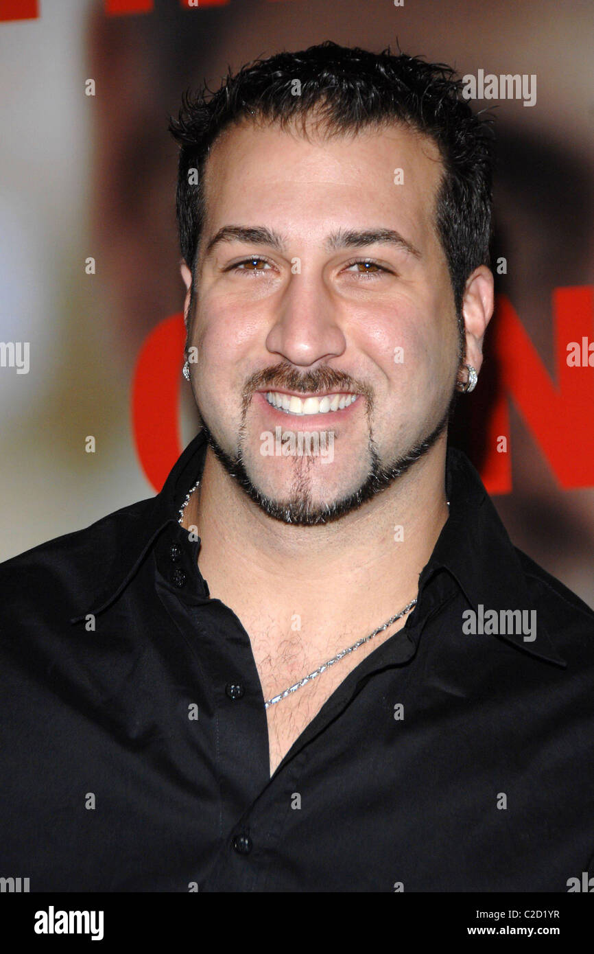 Joey Fatone New York Premiere of 'Michael Clayton' at Ziegfield Theatre ...