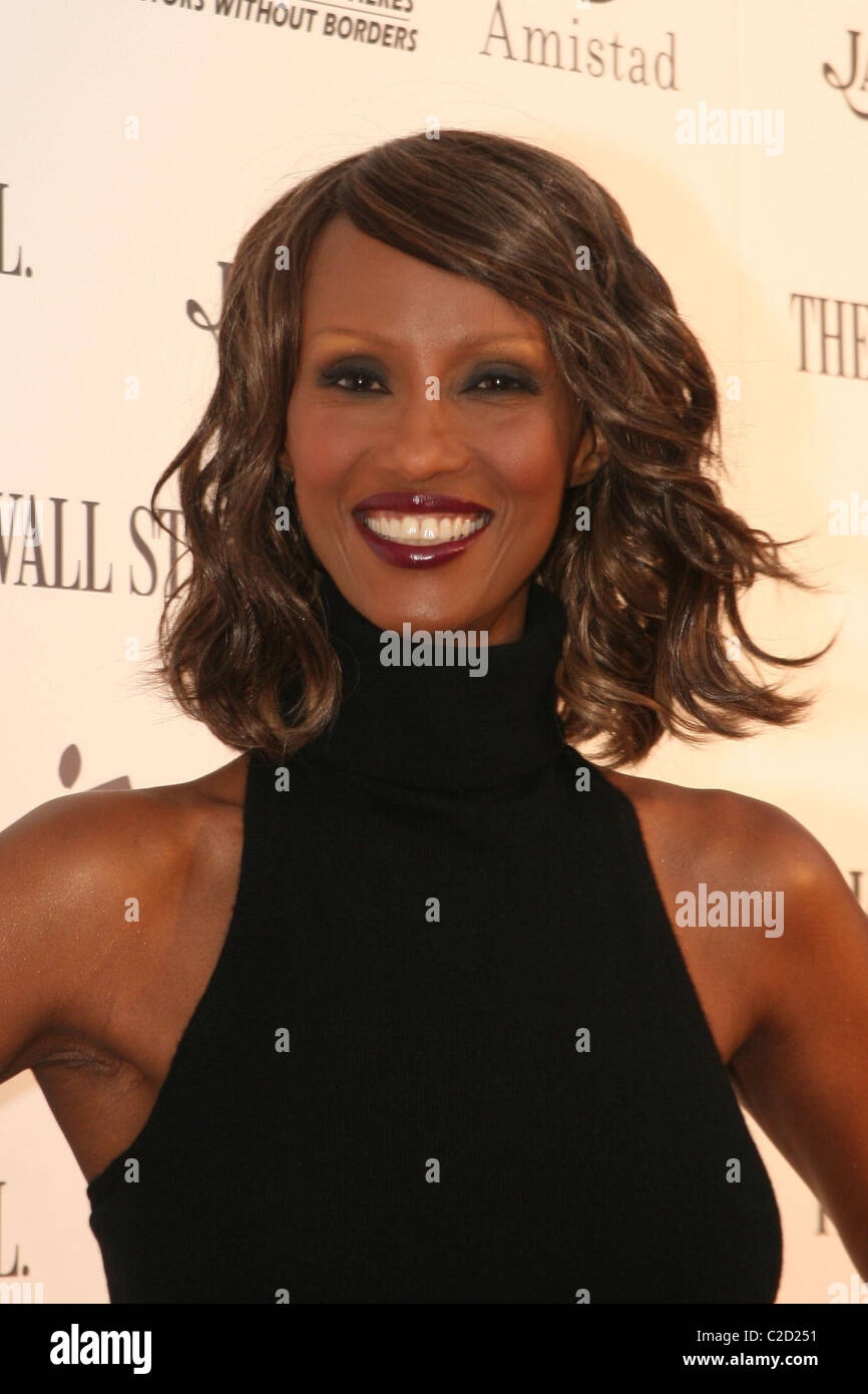 Iman Launching of Alek Wek's new autobiography 'Alek: From Sudanese ...
