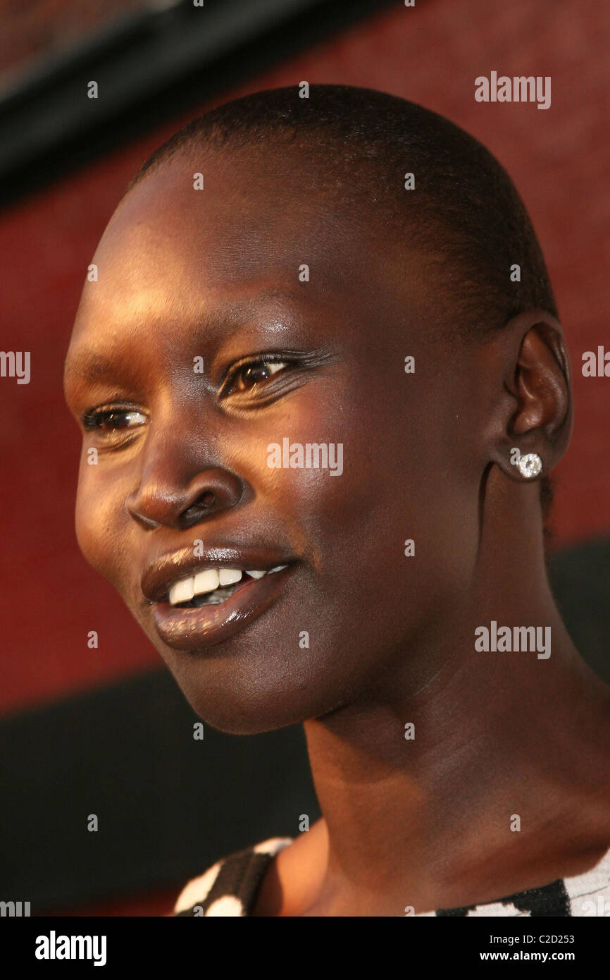 Alek Wek Launching Of Alek Weks New Autobiography Alek From Sudanese