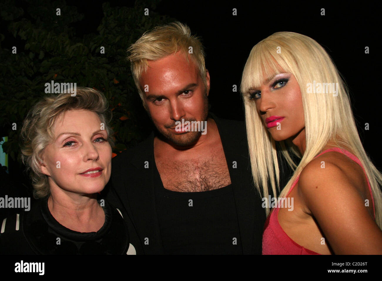 Todd thomas and debbie harry hi-res stock photography and images - Alamy