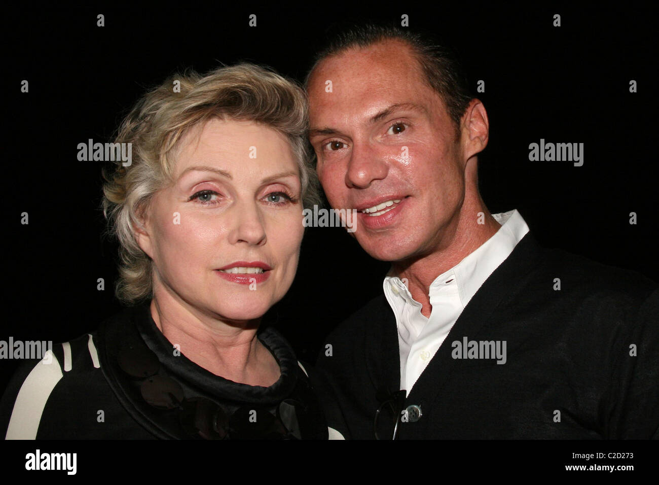 Debbie Harry, Todd Thomas Todd Thomas Fashion Show held at 60 Thompson ...