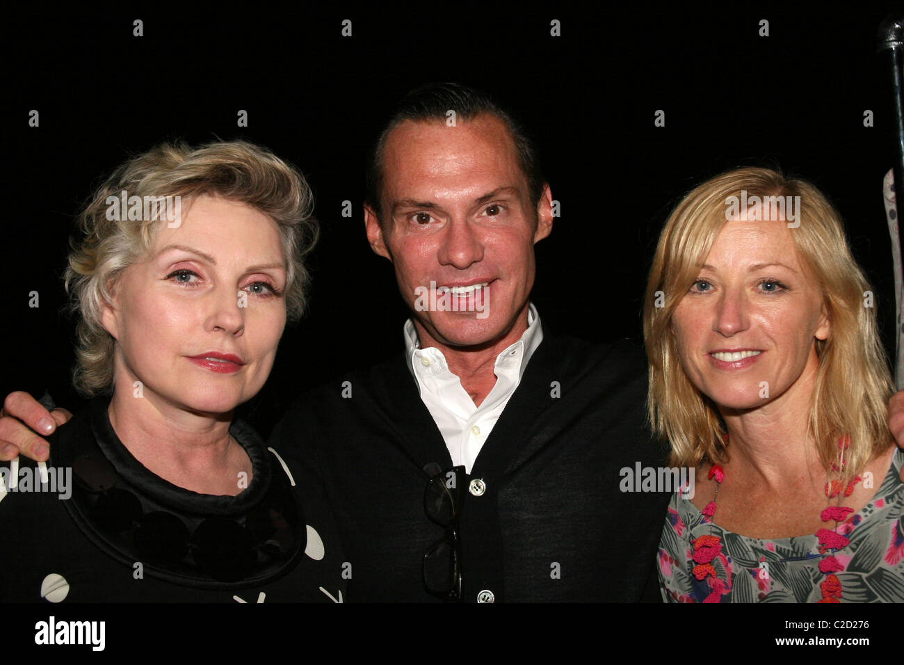 Debbie Harry, Todd Thomas, and guest Todd Thomas Fashion Show held at ...