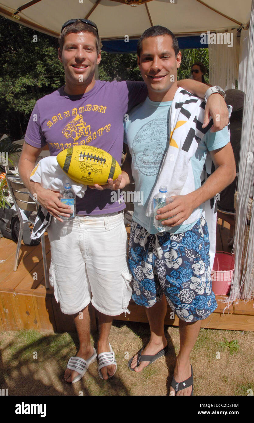 Noah Ross and Andrew Fabian Playboy Party at W Hotel Hamptons Hideaway ...