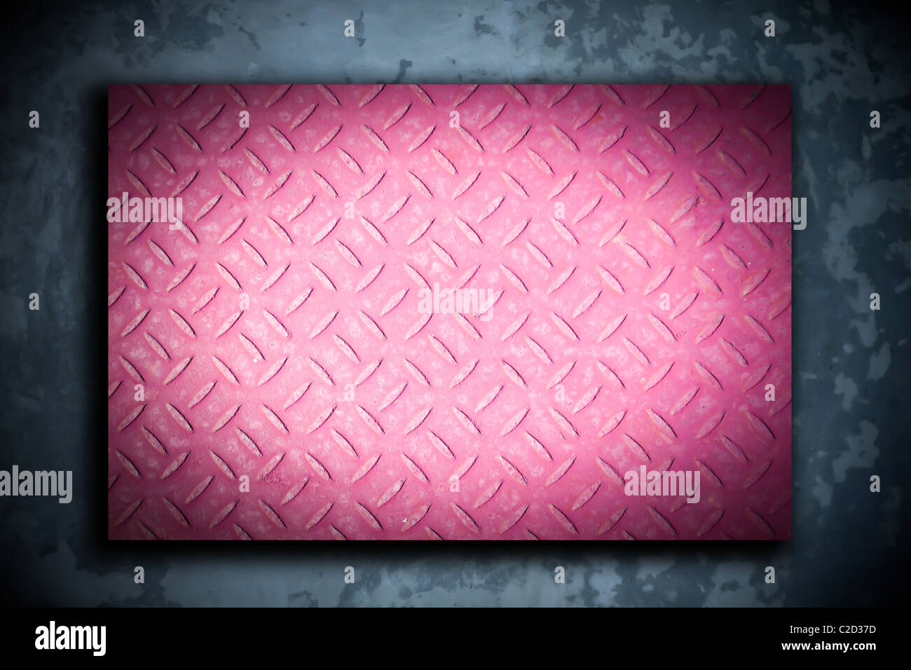 pink metal plate steel background Stock Photo - Alamy