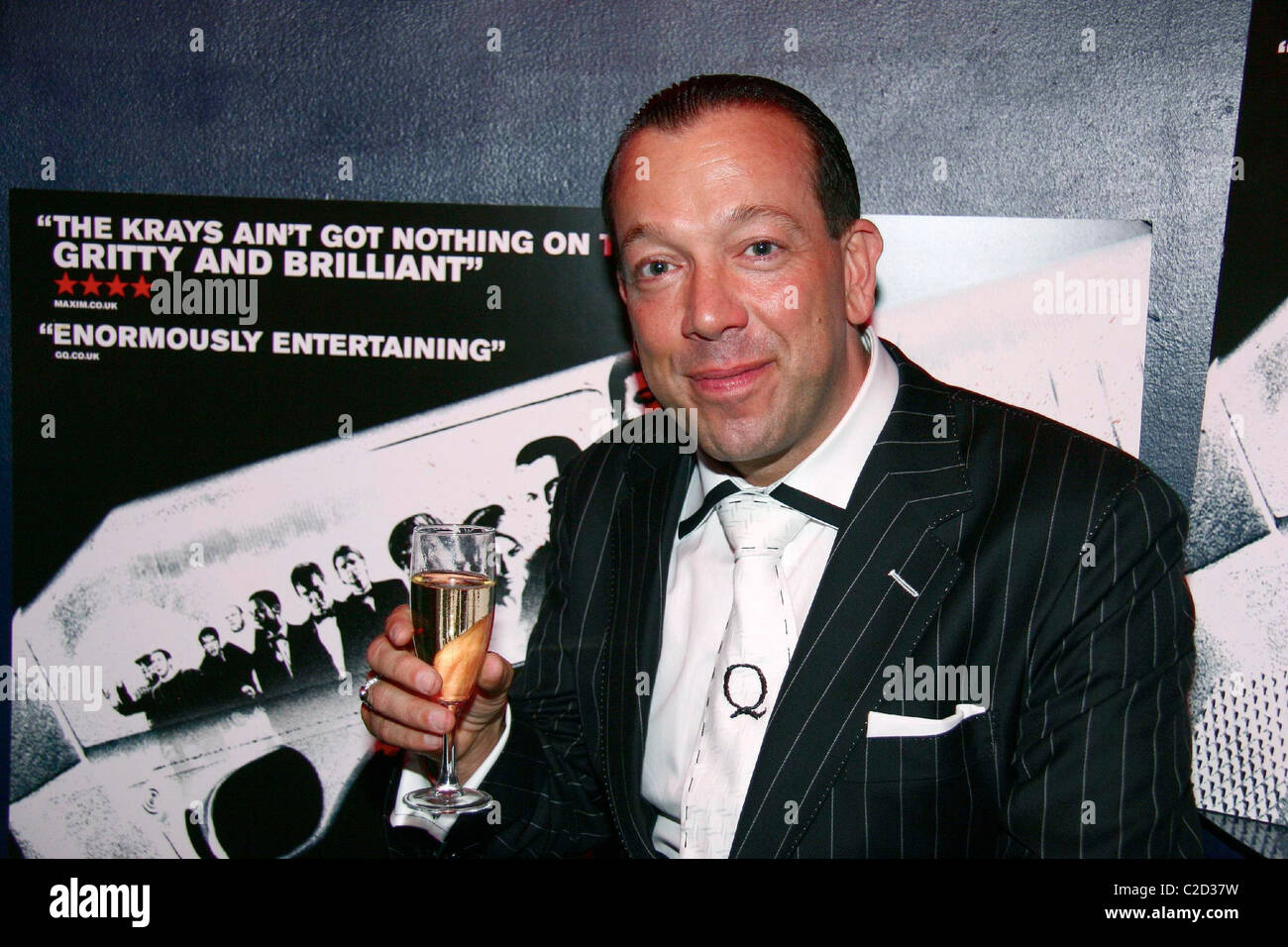 Terry Stone UK Premiere of 'Rise Of The Footsoldier ' - After party at ...