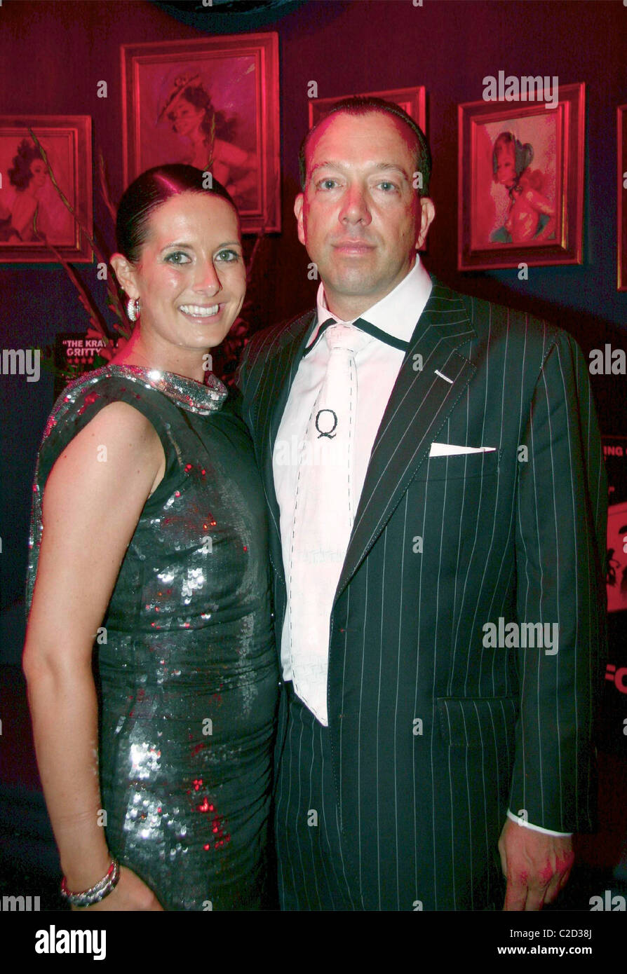 Terry Stone and guest UK Premiere of 'Rise Of The Footsoldier ' - After ...