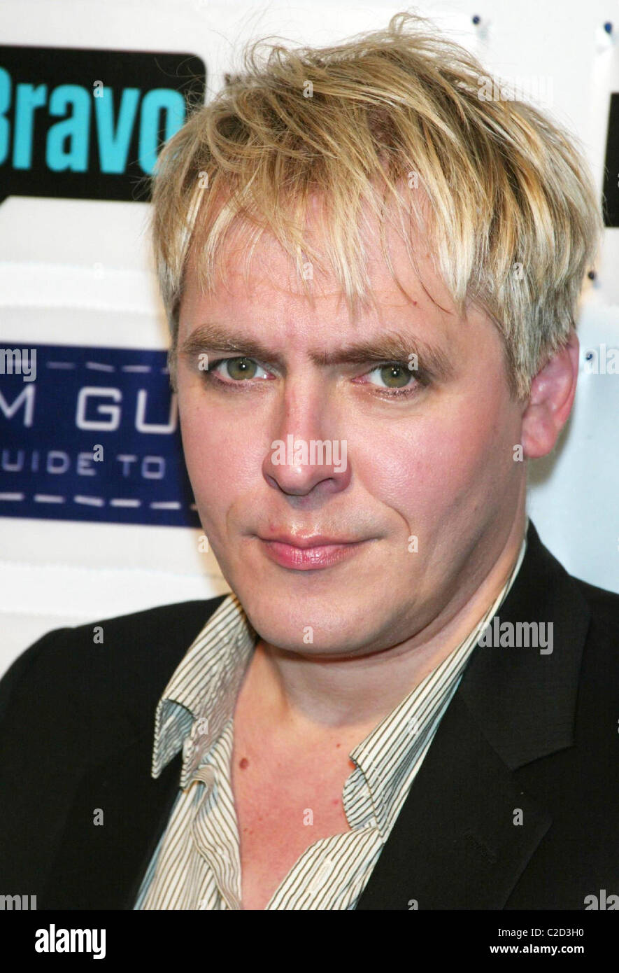 Nick Rhodes from Duran Duran at the Entertainment Weekly and Bravo ...