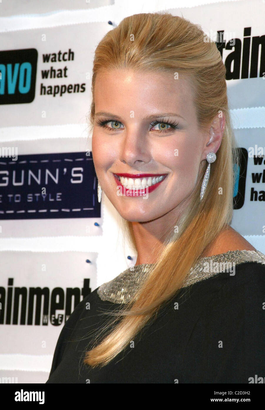 Beth Ostrosky at the Entertainment Weekly and Bravo party celebrating ...