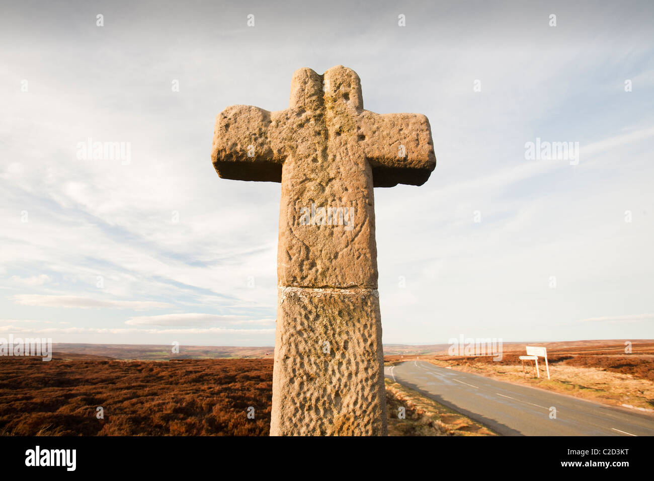 North yorkshire heather rock hi-res stock photography and images - Alamy