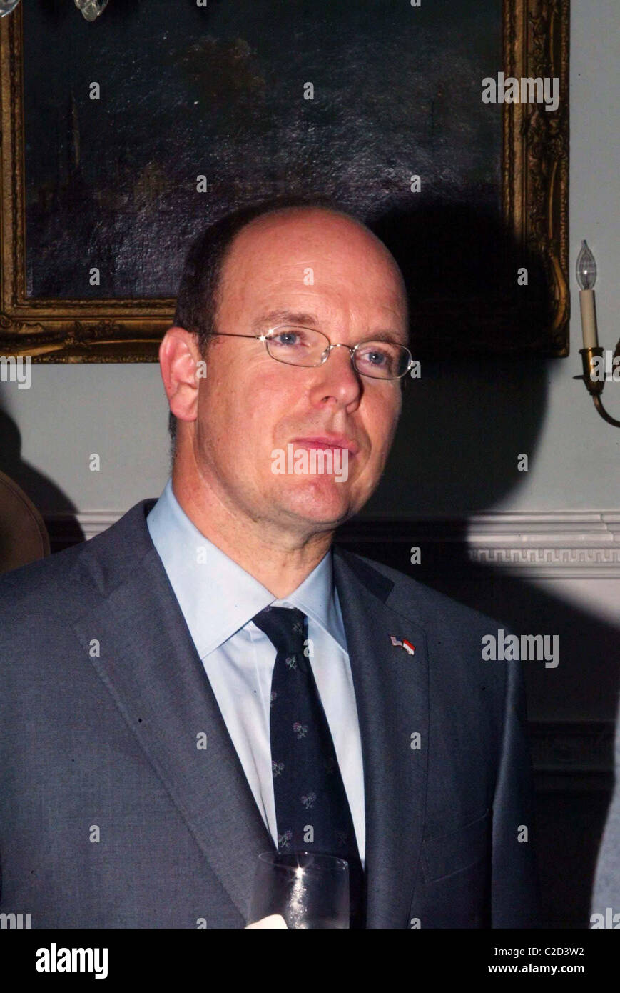 Prince Albert of Monaco The Embassy of Monaco welcomed Prince Albert of ...