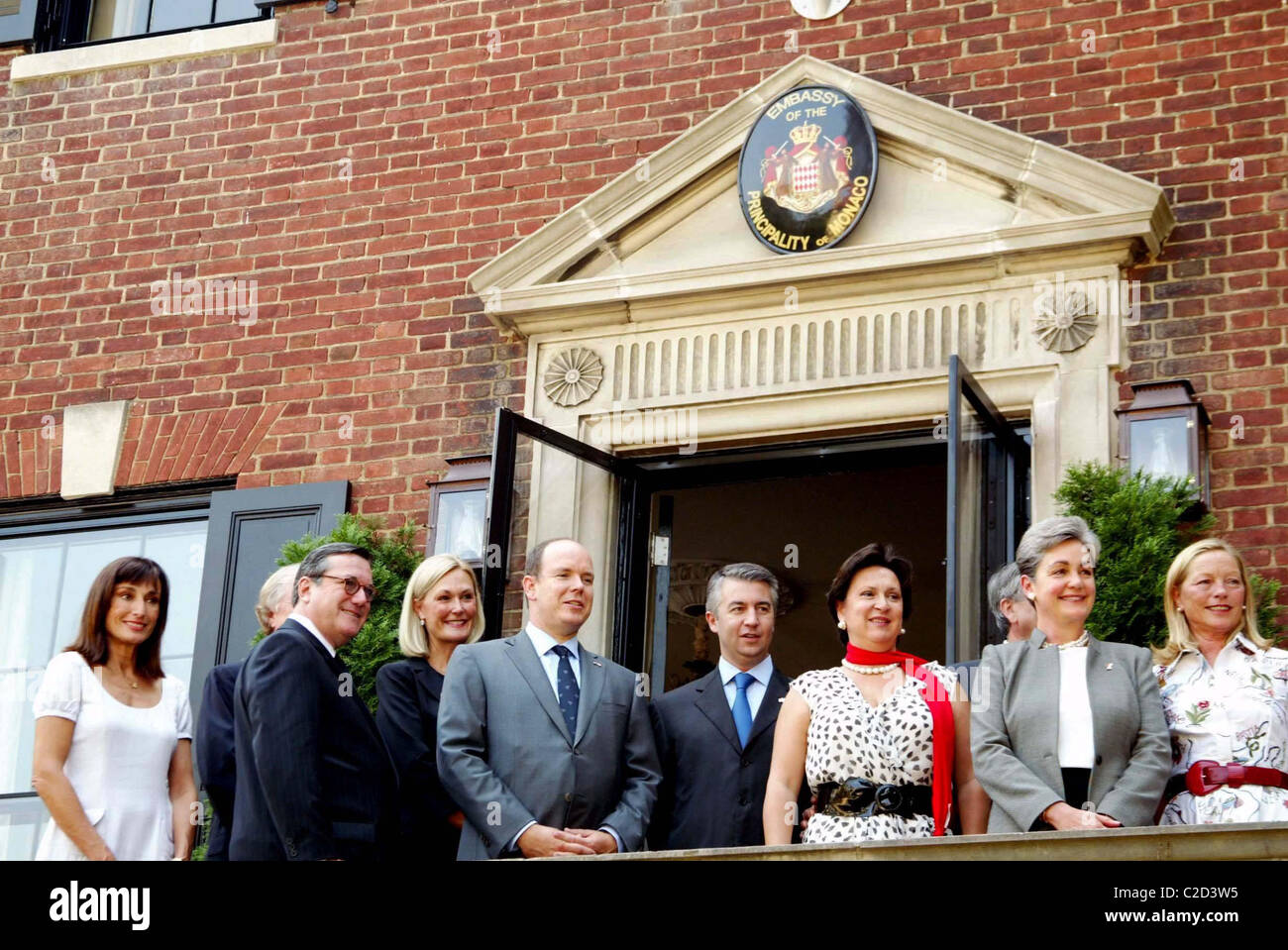 Prince Albert of Monaco The Embassy of Monaco welcomed Prince Albert of ...