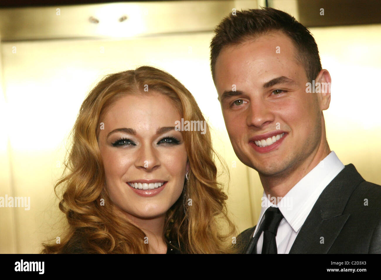 LeAnn Rimes and Dean Sheremet Fashion Rocks 2007 at Radio City Music ...