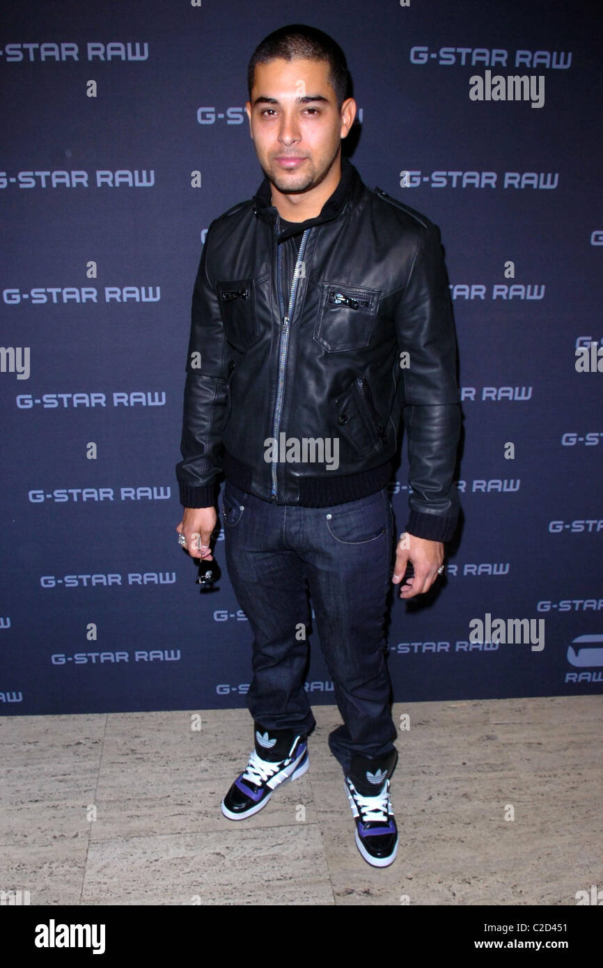 Wilmer Valderrama Mercedes-Benz Fashion Week New York Spring 2008 at ...