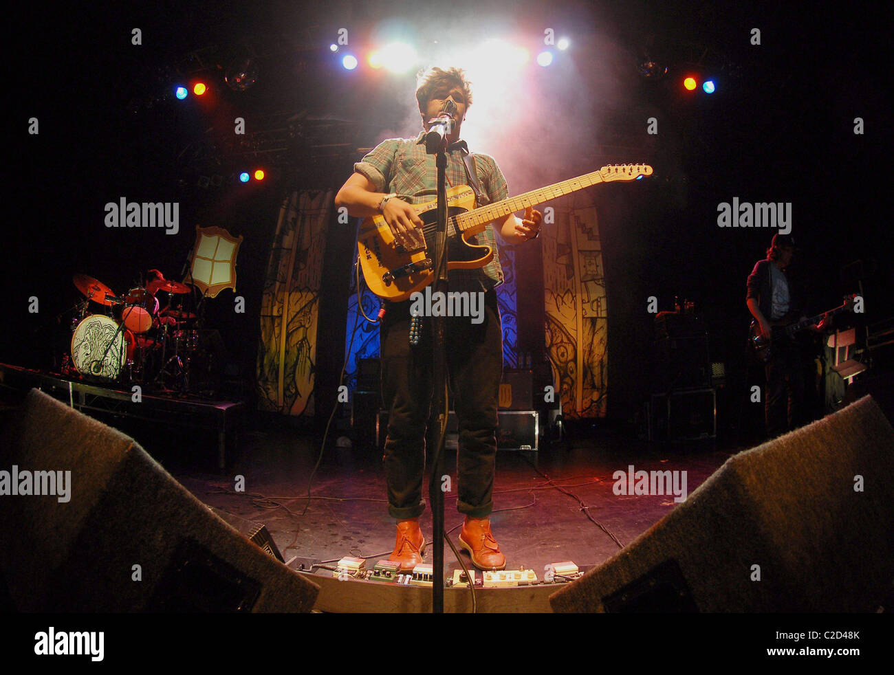 Jack Penate performing live in concert at London Astoria London ...
