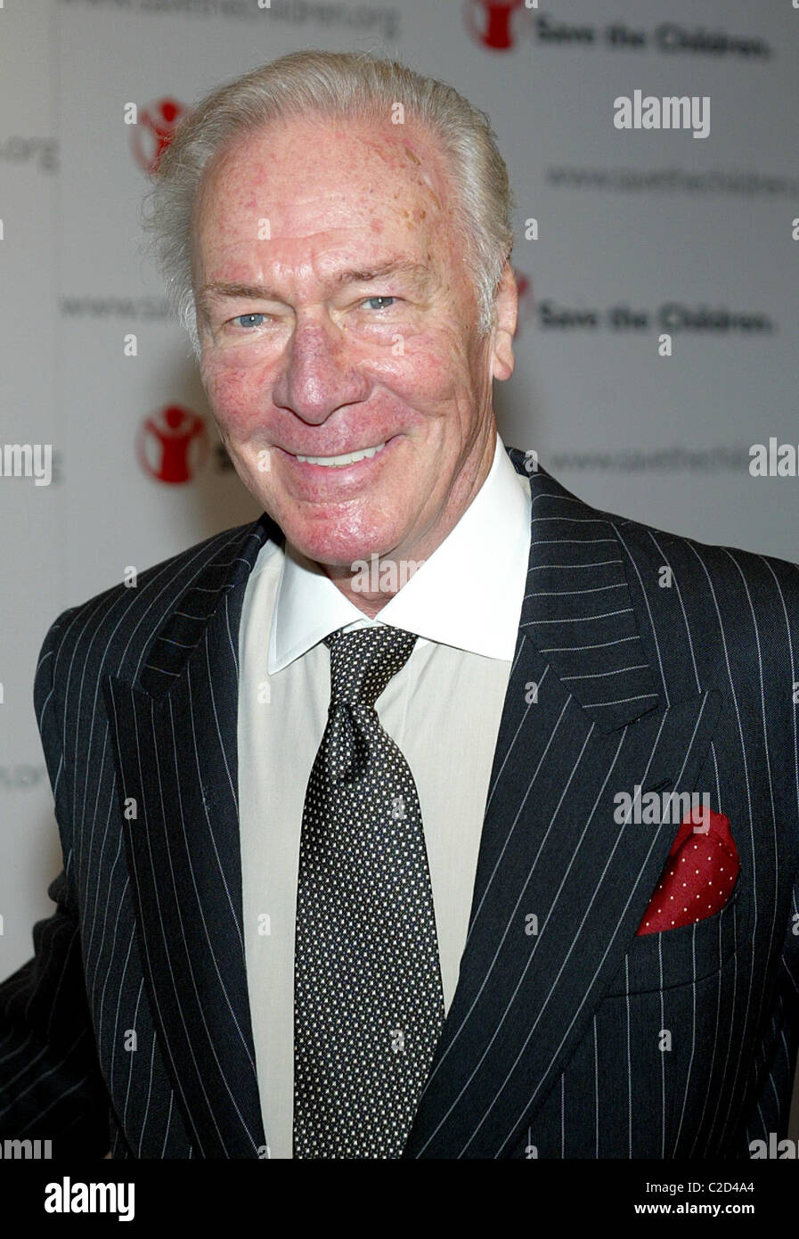 Christopher Plummer Save the Children's 75th Anniversary Celebration at ...