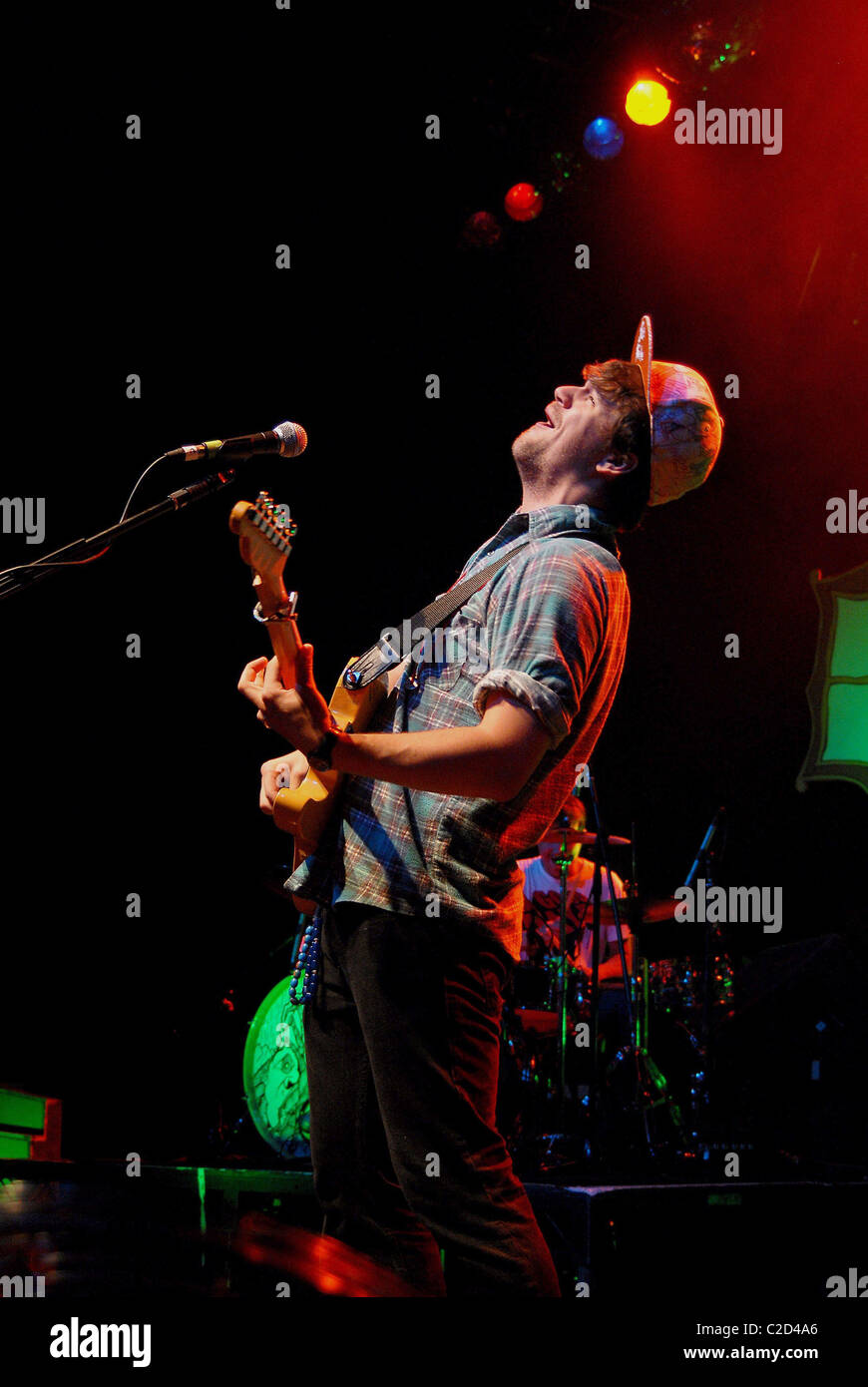 Jack Penate performing live in concert at London Astoria London ...