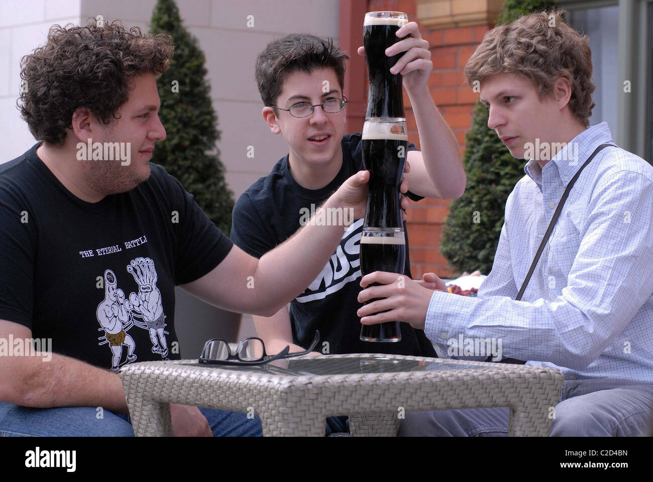 Jonah hill and michael cera High Resolution Stock Photography and ...