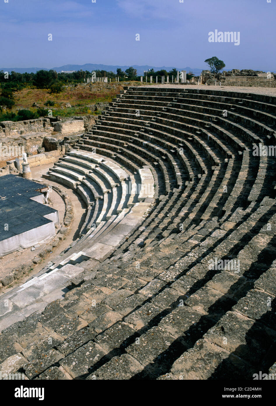 Salamis North Cyprus Stock Photo - Alamy