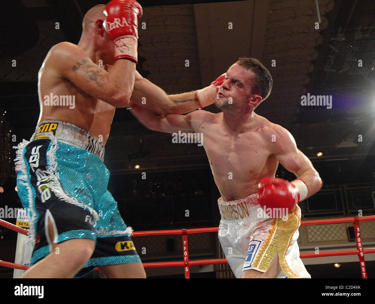 John morris boxing hi-res stock photography and images - Alamy