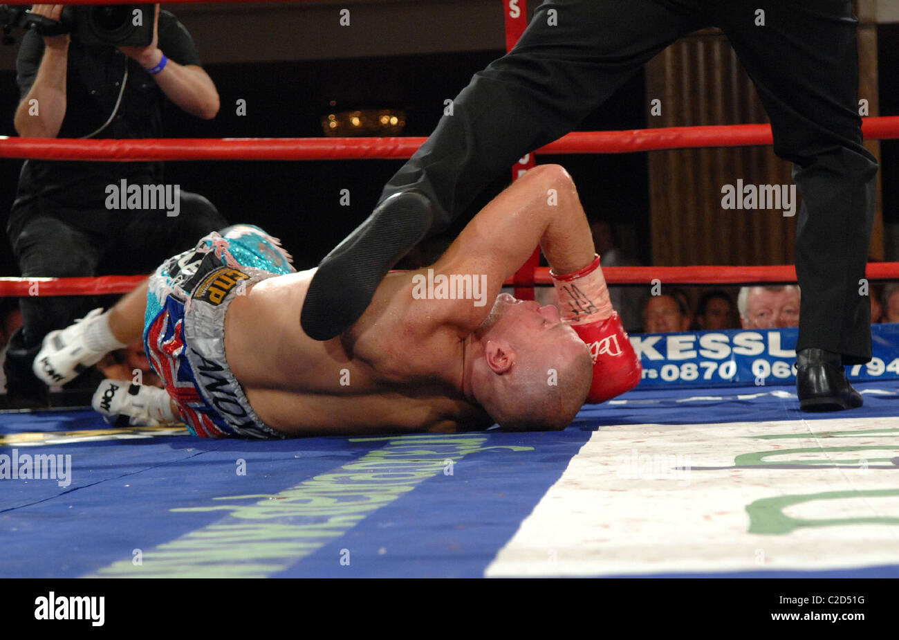 John morris boxing hi-res stock photography and images - Alamy