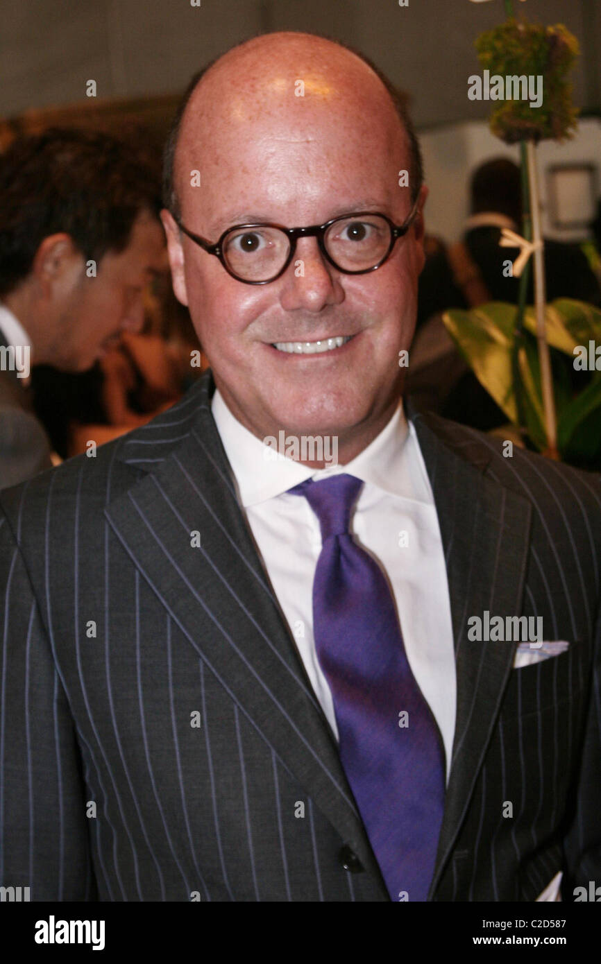 Robert Burke Celebrities out and about at Mercedes-Benz Fashion Week ...
