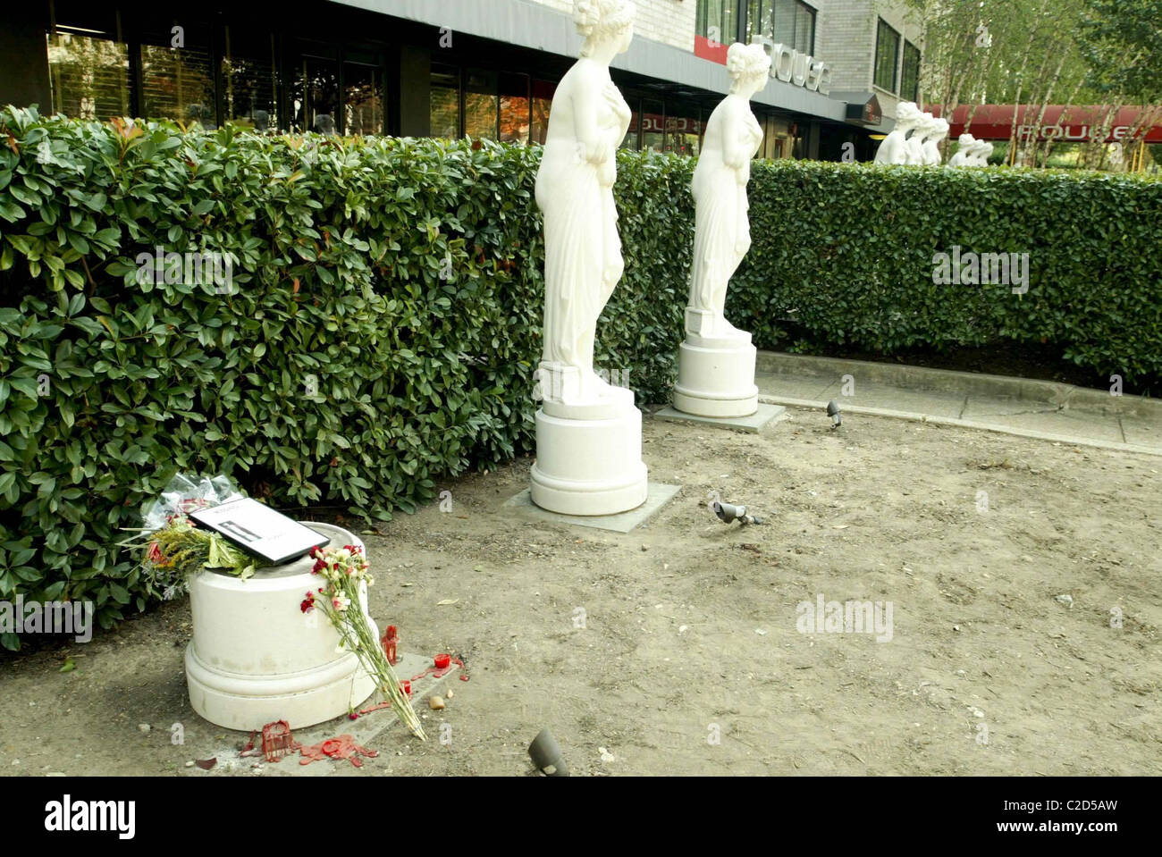 Venus One of eight mythical godess Venus' statues in front of DC's ...