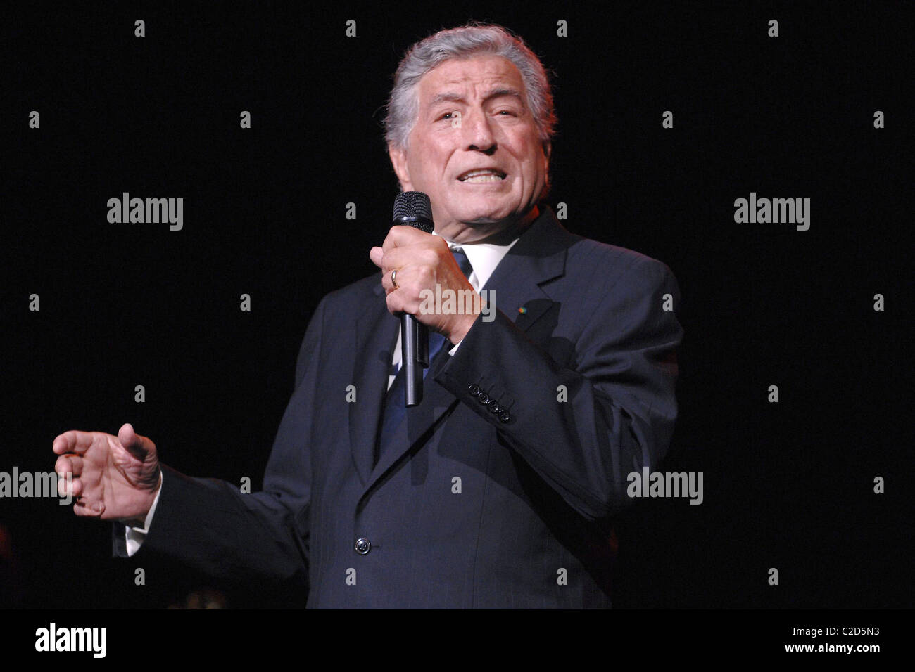 Tony Bennett live in concert at Radio City Music Hall New York City ...