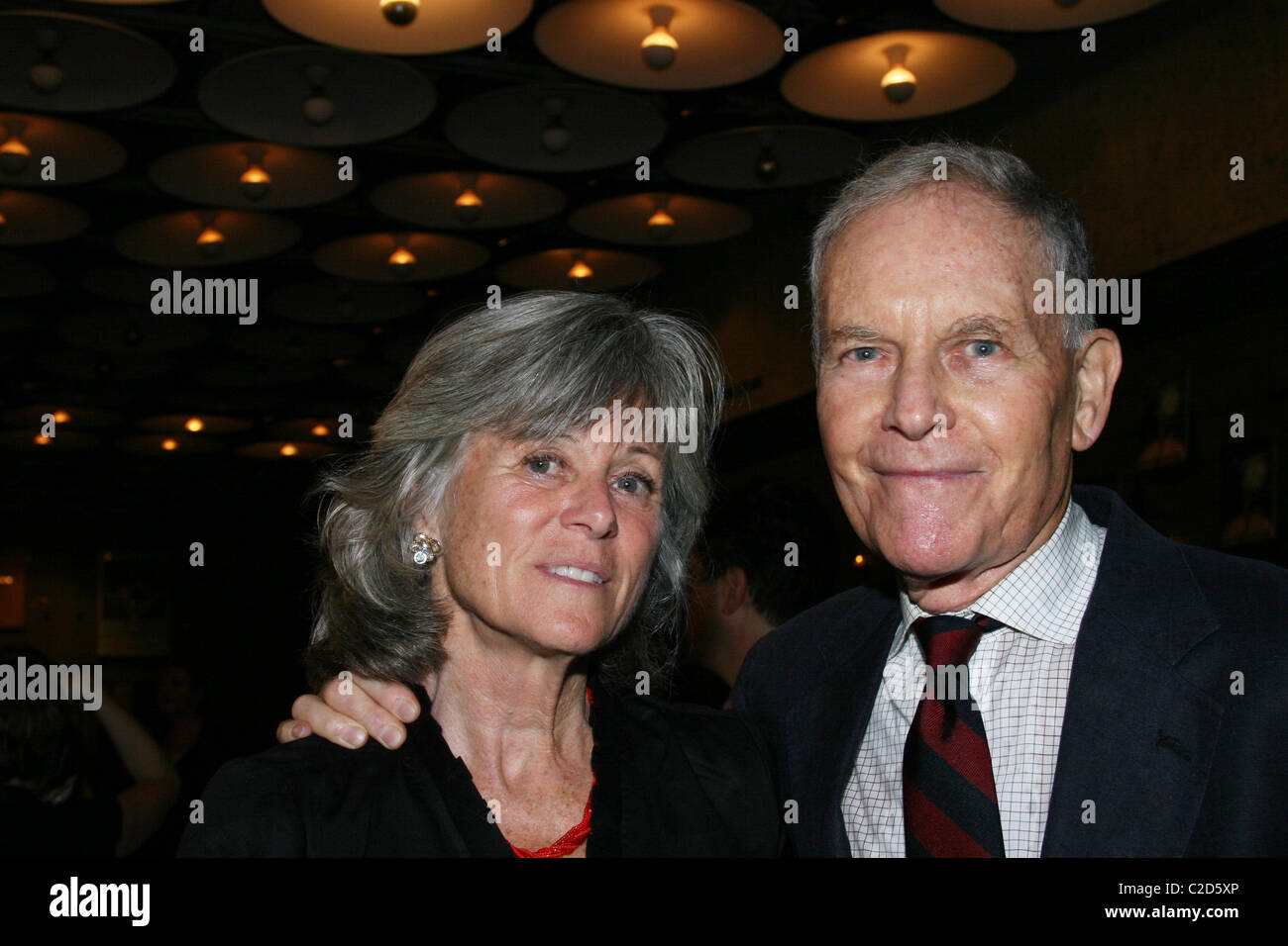 Mary Hilliard and her husband Maybelline New York book launch party for ...