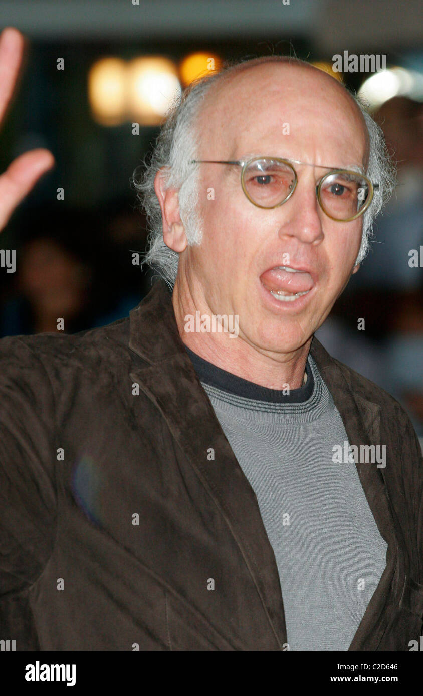 Larry David Los Angeles film premiere of 'The Heartbreak Kid' held at ...