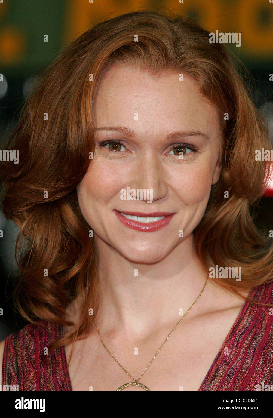 Amy Sloan Los Angeles film premiere of 'The Heartbreak Kid' held at ...