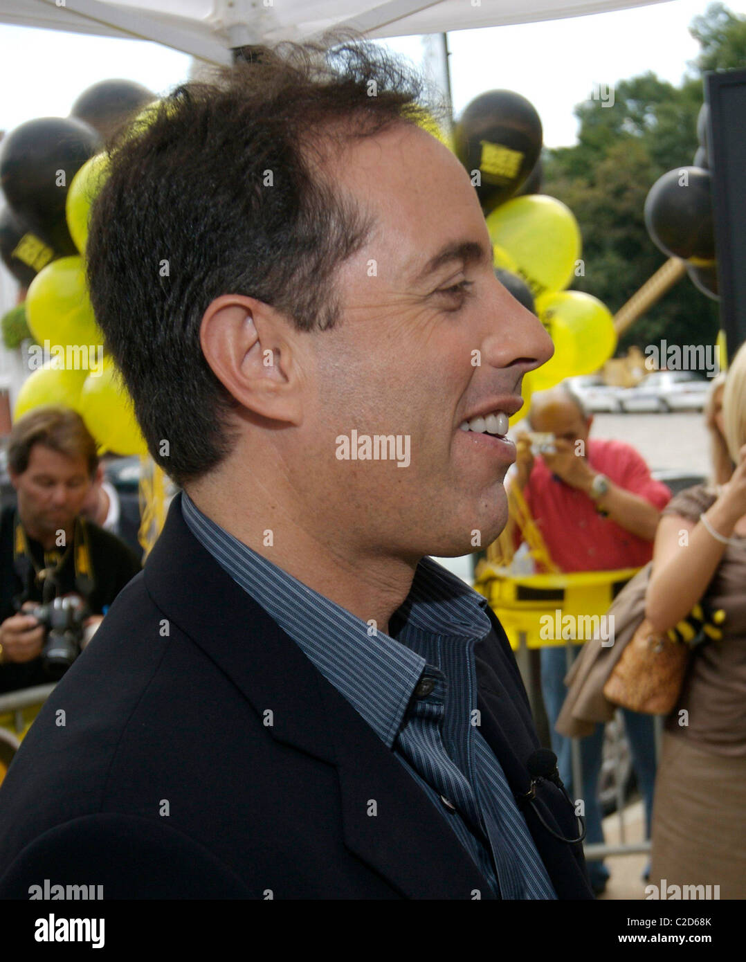 Jerry Seinfeld attends a special screening of his new animated feature ...