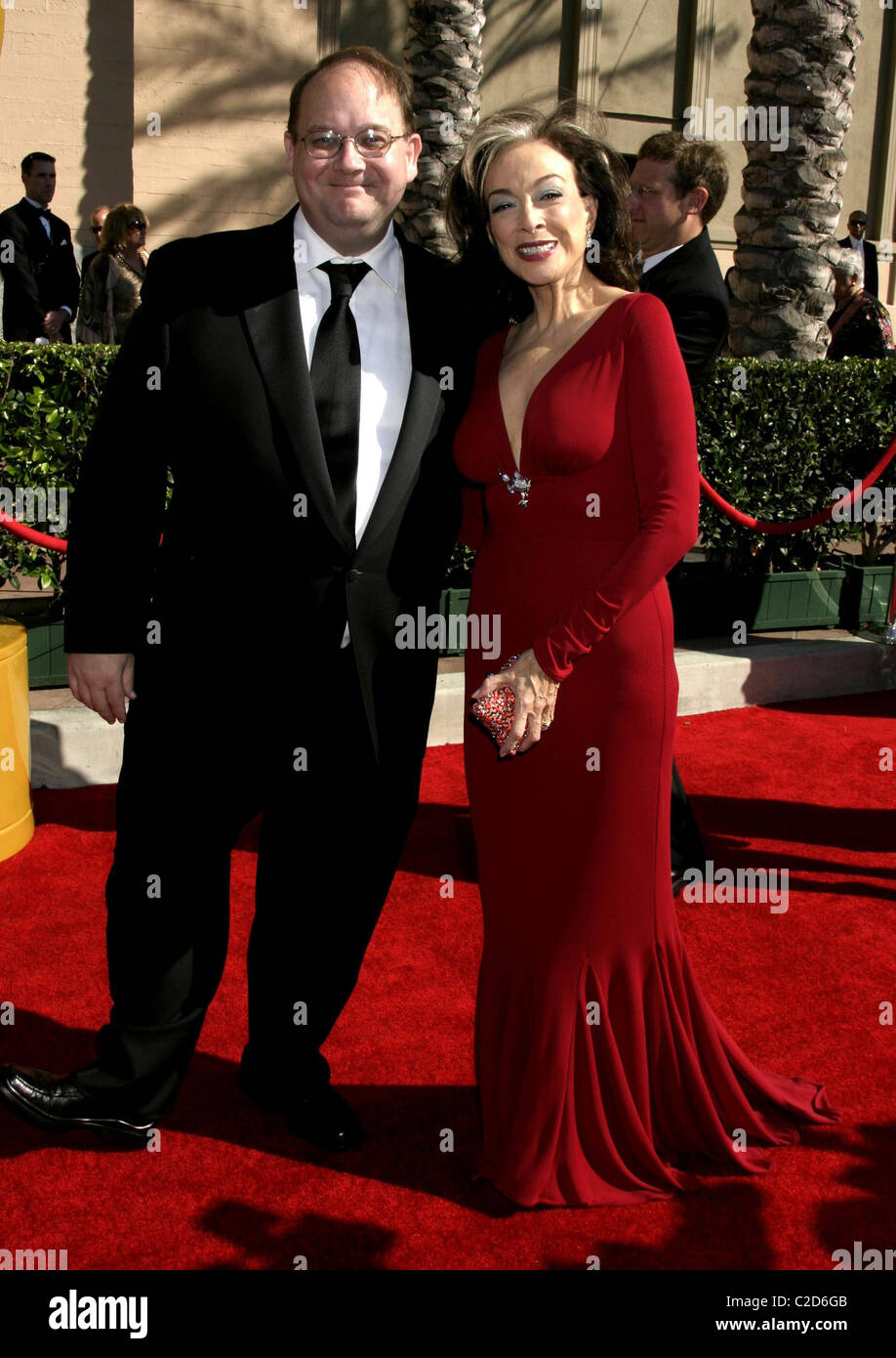 Marc Cherry and Dixie Carter 2007 Creative Emmy Awards at Shrine ...
