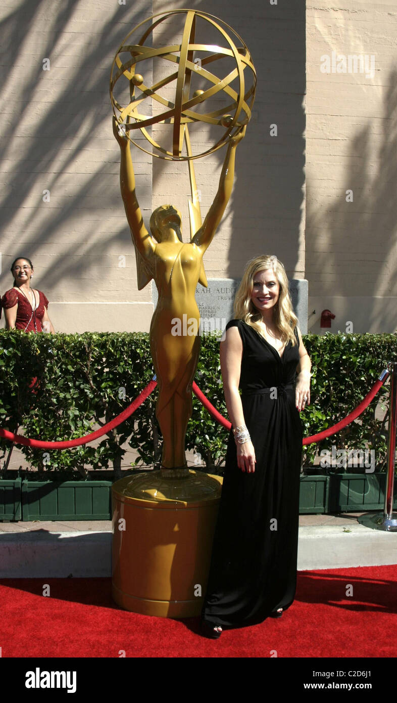 Emily Procter 2007 Creative Emmy Awards at Shrine Auditorium Los ...