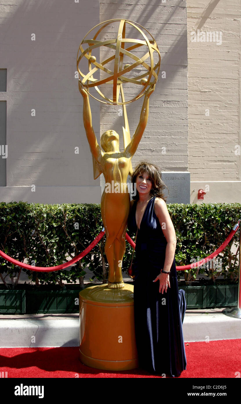Kate Linder 2007 Creative Emmy Awards at Shrine Auditorium Los Angeles ...