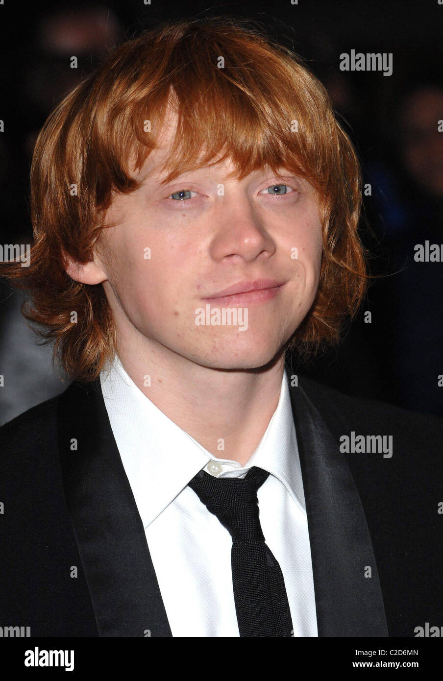 Rupert Grint National Movie Awards held at the Royal Festival Hall ...