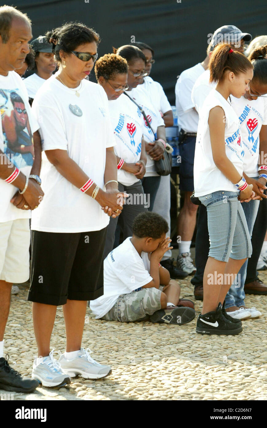 Washington DC held one of 230 Freedom Marches recalling the tragedy of ...