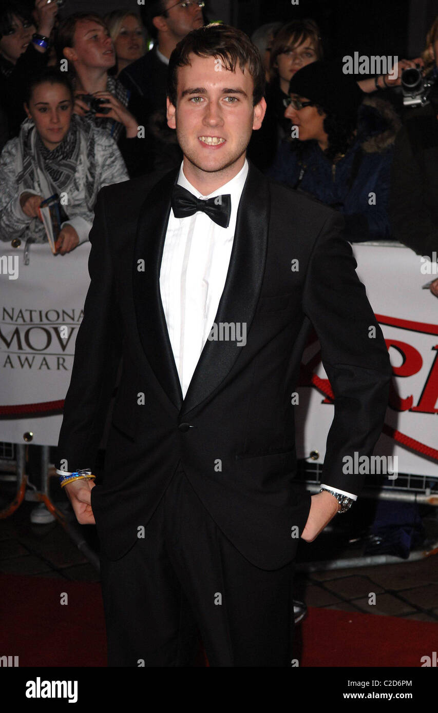 Matthew Lewis National Movie Awards held at the Royal Festival Hall ...