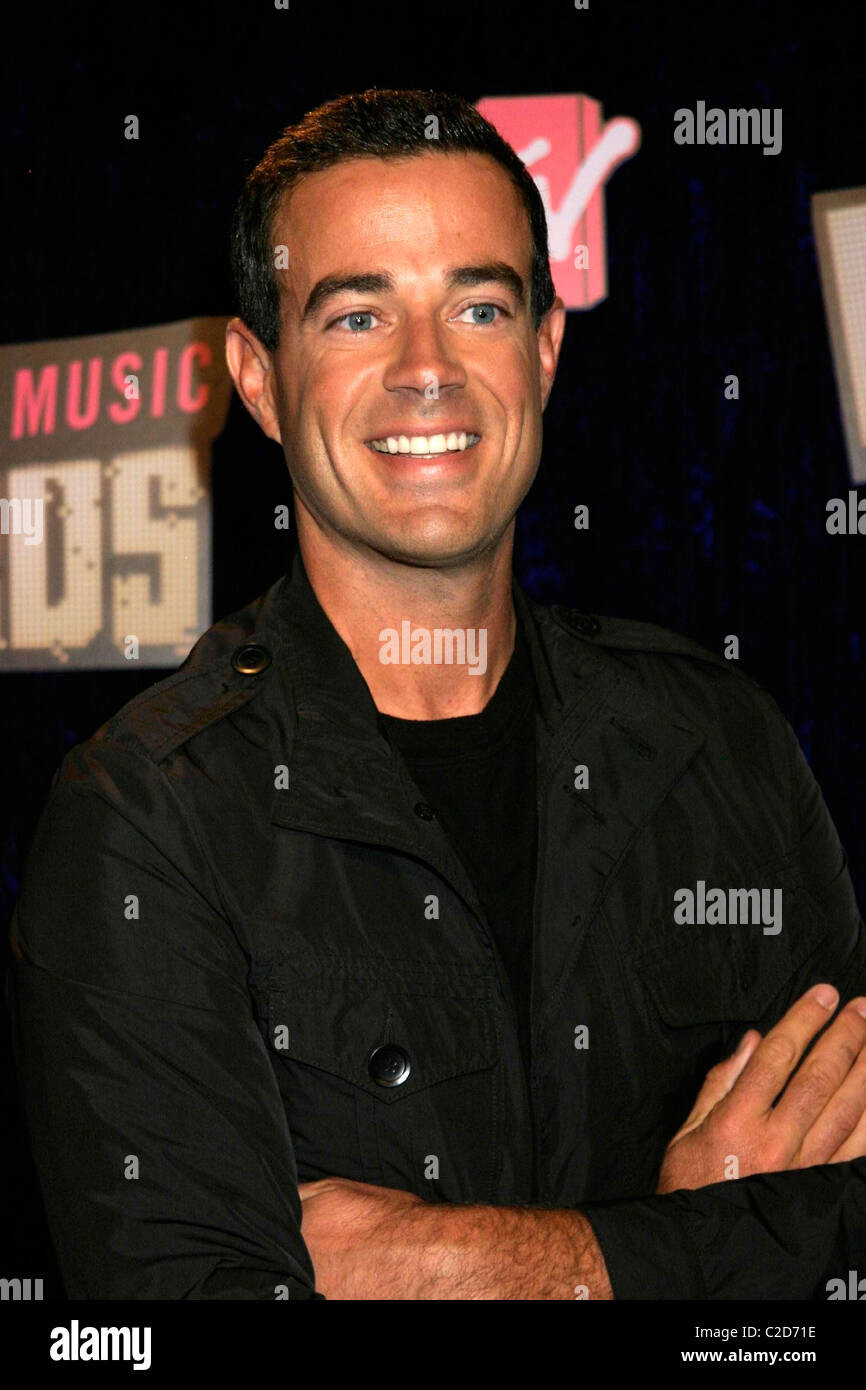 Carson Daley MTV Video Music Awards - Arrivals at the Palms Hotel and ...