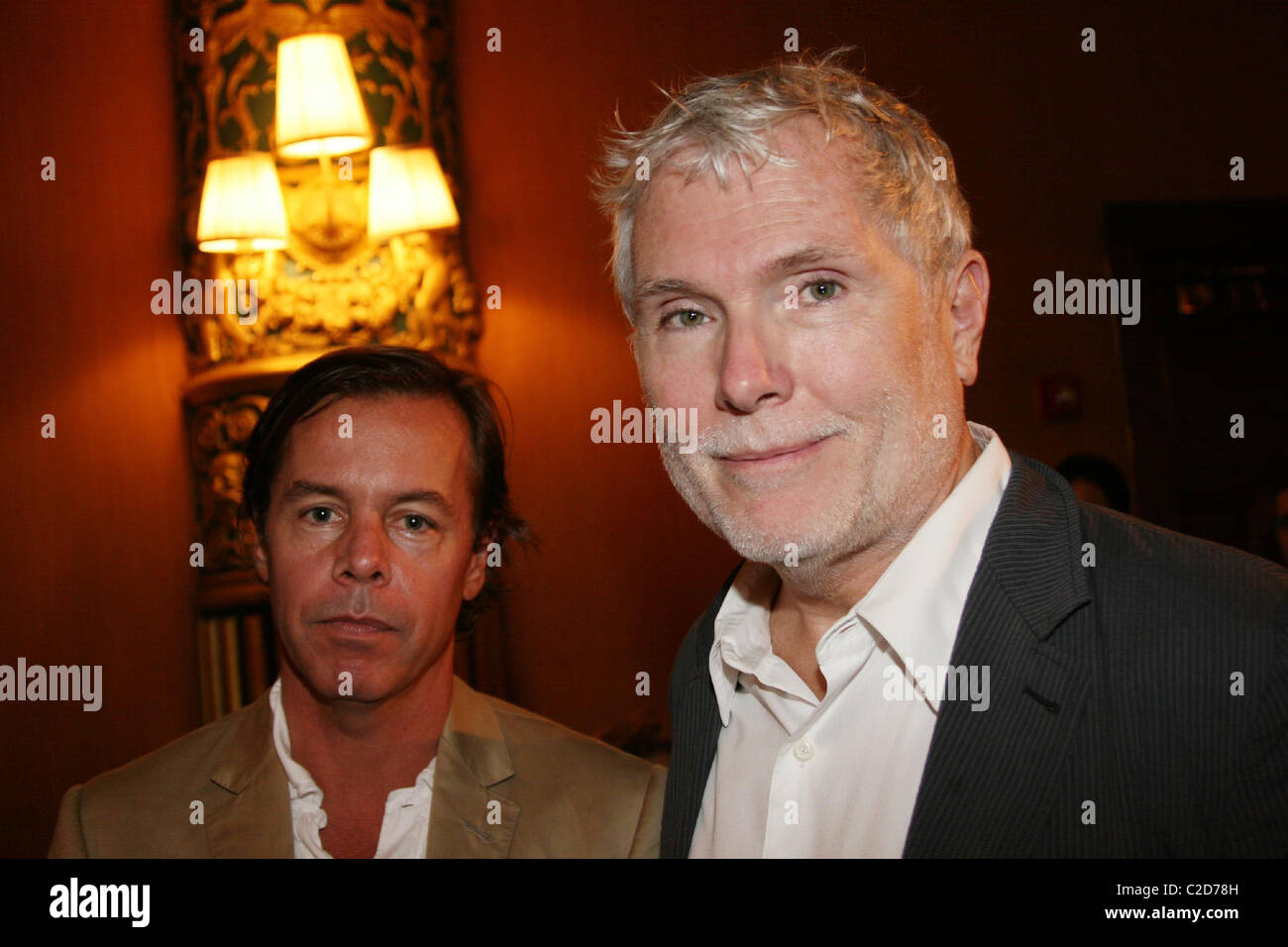 Andy Spade and Glenn O'Brien Mercedes-Benz Fashion Week New York Spring ...