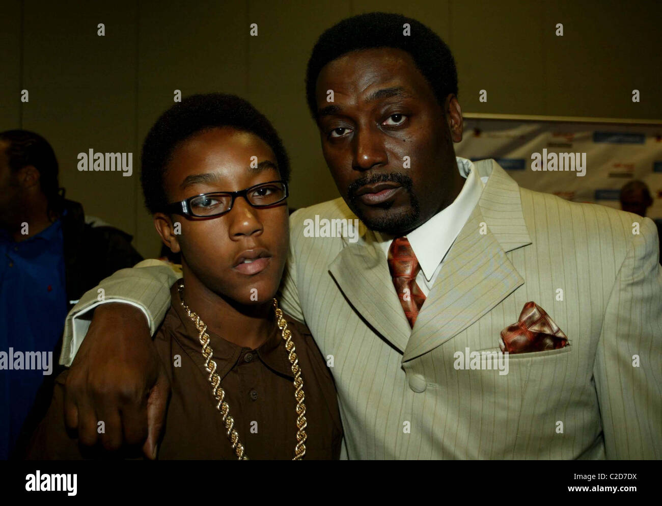 Bid Daddy Kane and son Chrysler Financial Hip Hop Summit Washington ...
