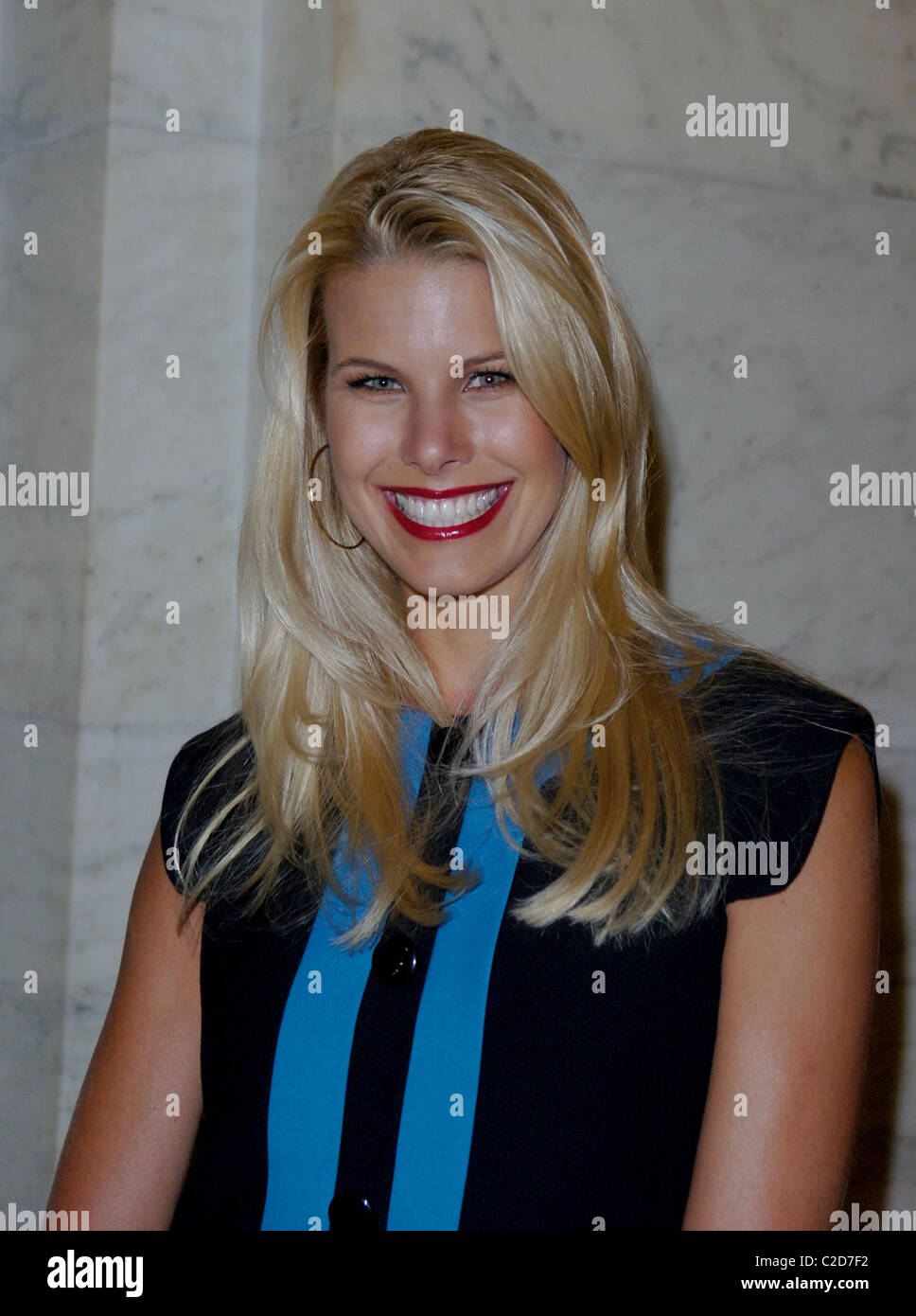 Beth Ostrosky Mercedes-Benz Fashion Week New York Spring 2008 at The ...