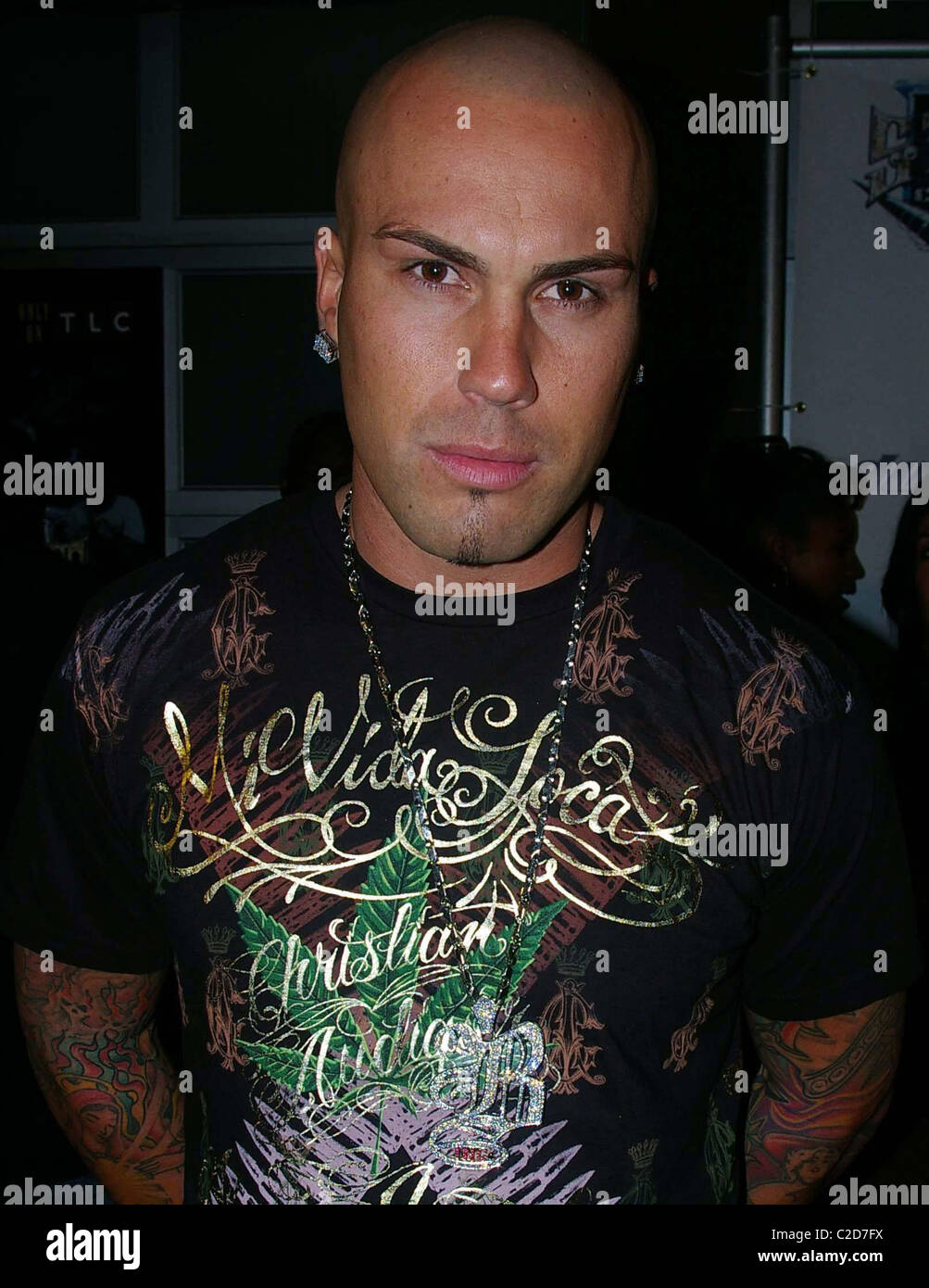 Tyler Evans West Coast Customs ' Street Customs ' Premiere party at ...